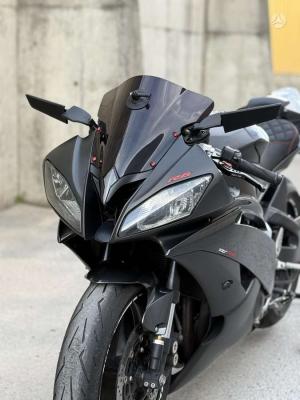 Yamaha R6 2008 Klaipėda, ar dzinēja tilpumu 0.60 L un nobraukumu 27 tūkst. km par 6300 €, foto 8 vietnē AUTOMOTO.COM.LV