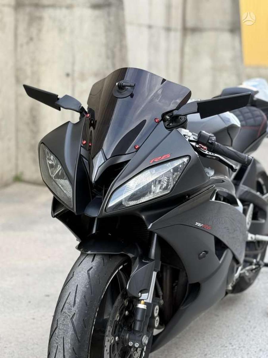 Yamaha R6 2008 Klaipėda, ar dzinēja tilpumu 0.60 L un nobraukumu 27 tūkst. km par 6300 €, foto 8 vietnē AUTOMOTO.COM.LV