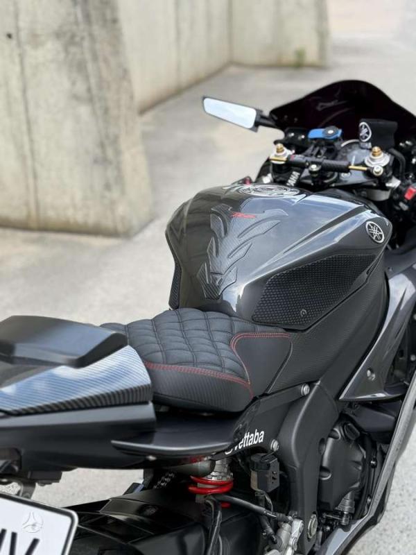 Yamaha R6 2008 Klaipėda, ar dzinēja tilpumu 0.60 L un nobraukumu 27 tūkst. km par 6300 €, foto 8 vietnē AUTOMOTO.COM.LV