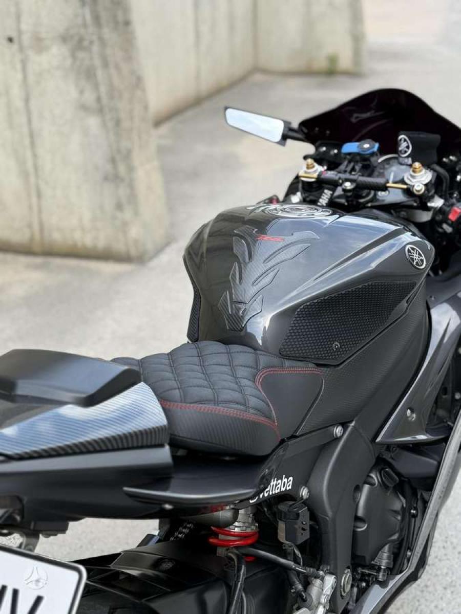 Yamaha R6 2008 Klaipėda, ar dzinēja tilpumu 0.60 L un nobraukumu 27 tūkst. km par 6300 €, foto 9 vietnē AUTOMOTO.COM.LV