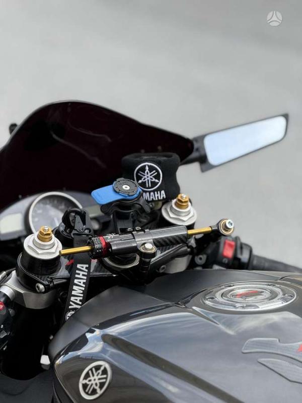 Yamaha R6 2008 Klaipėda, ar dzinēja tilpumu 0.60 L un nobraukumu 27 tūkst. km par 6300 €, foto 10 vietnē AUTOMOTO.COM.LV