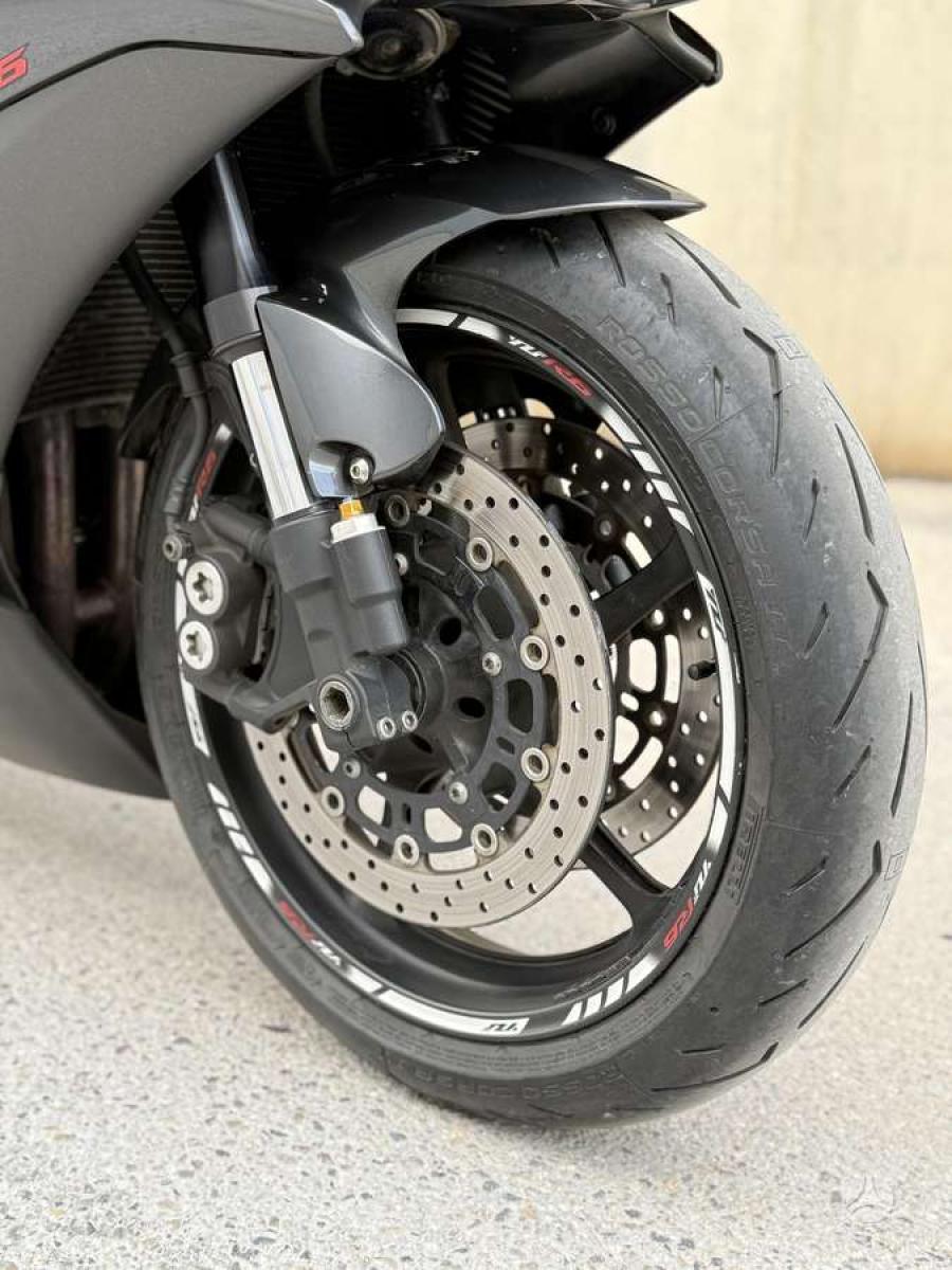 Yamaha R6 2008 Klaipėda, ar dzinēja tilpumu 0.60 L un nobraukumu 27 tūkst. km par 6300 €, foto 12 vietnē AUTOMOTO.COM.LV