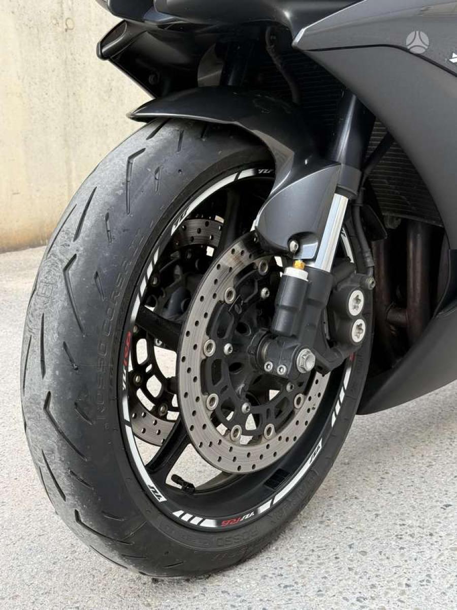 Yamaha R6 2008 Klaipėda, ar dzinēja tilpumu 0.60 L un nobraukumu 27 tūkst. km par 6300 €, foto 13 vietnē AUTOMOTO.COM.LV