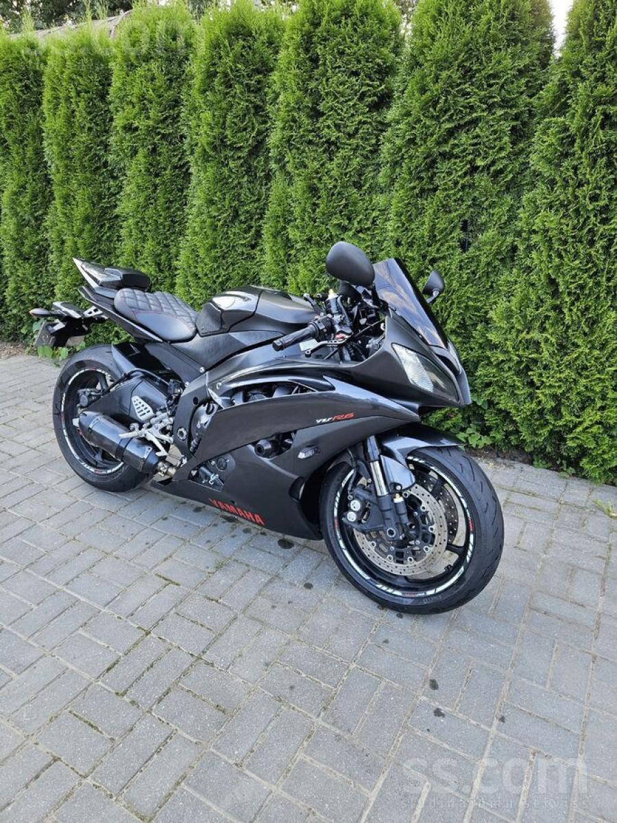 Ямаха R6 2008 в Рига, объемом двигателя 0.60 л и пробегом 0 тыс. км за 6200 €, фото 1 на AUTOMOTO.COM.LV