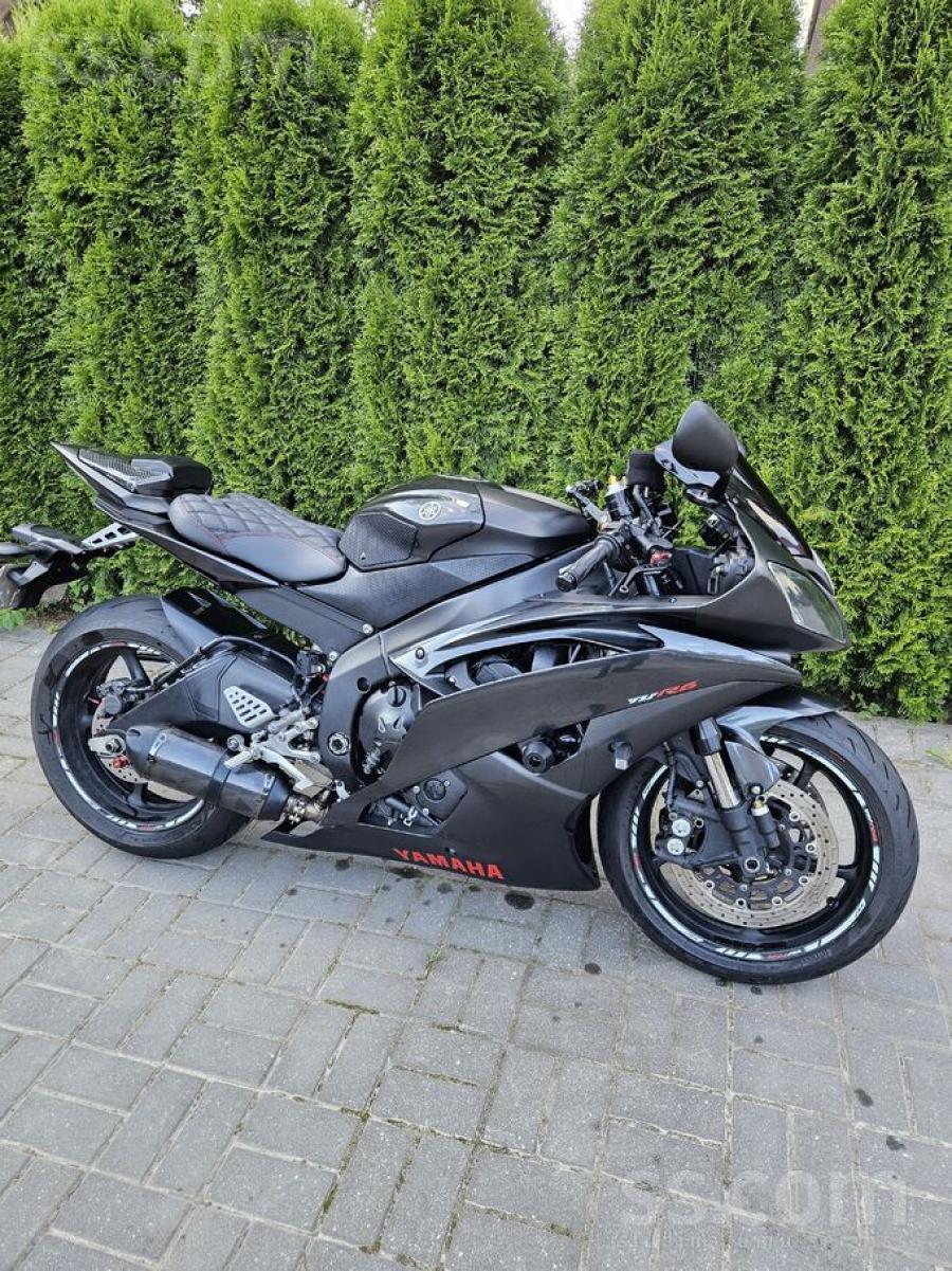 Ямаха R6 2008 в Рига, объемом двигателя 0.60 л и пробегом 0 тыс. км за 6200 €, фото 3 на AUTOMOTO.COM.LV