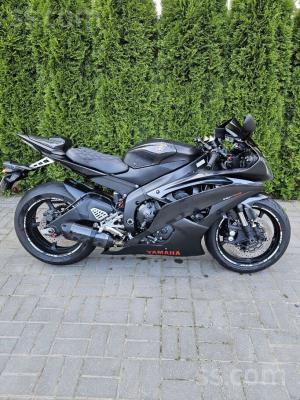 Ямаха R6 2008 в Рига, объемом двигателя 0.60 л и пробегом 0 тыс. км за 6200 €, фото 4 на AUTOMOTO.COM.LV