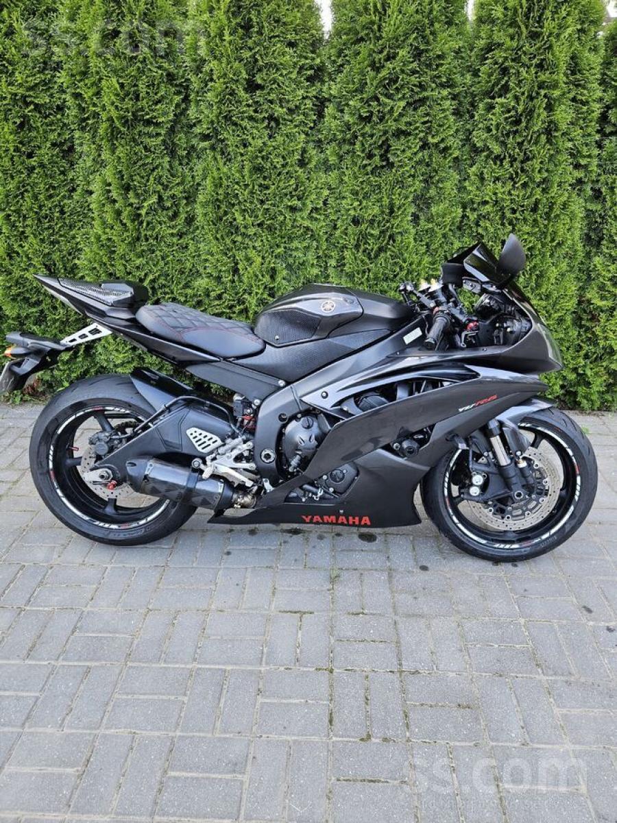 Ямаха R6 2008 в Рига, объемом двигателя 0.60 л и пробегом 0 тыс. км за 6200 €, фото 4 на AUTOMOTO.COM.LV