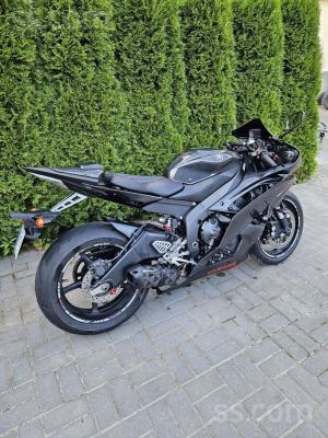 Ямаха R6 2008 в Рига, объемом двигателя 0.60 л и пробегом 0 тыс. км за 6200 €, фото 5 на AUTOMOTO.COM.LV