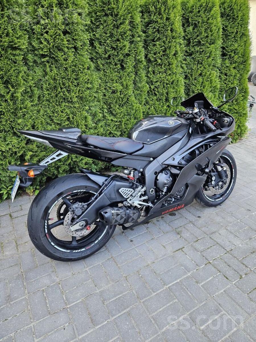 Ямаха R6 2008 в Рига, объемом двигателя 0.60 л и пробегом 0 тыс. км за 6200 €, фото 5 на AUTOMOTO.COM.LV