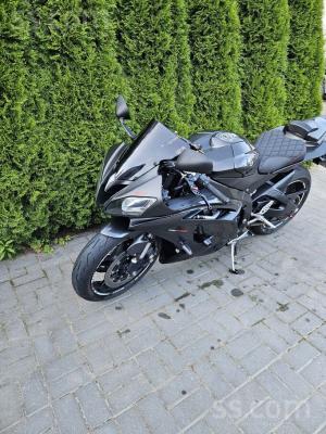 Ямаха R6 2008 в Рига, объемом двигателя 0.60 л и пробегом 0 тыс. км за 6200 €, фото 6 на AUTOMOTO.COM.LV