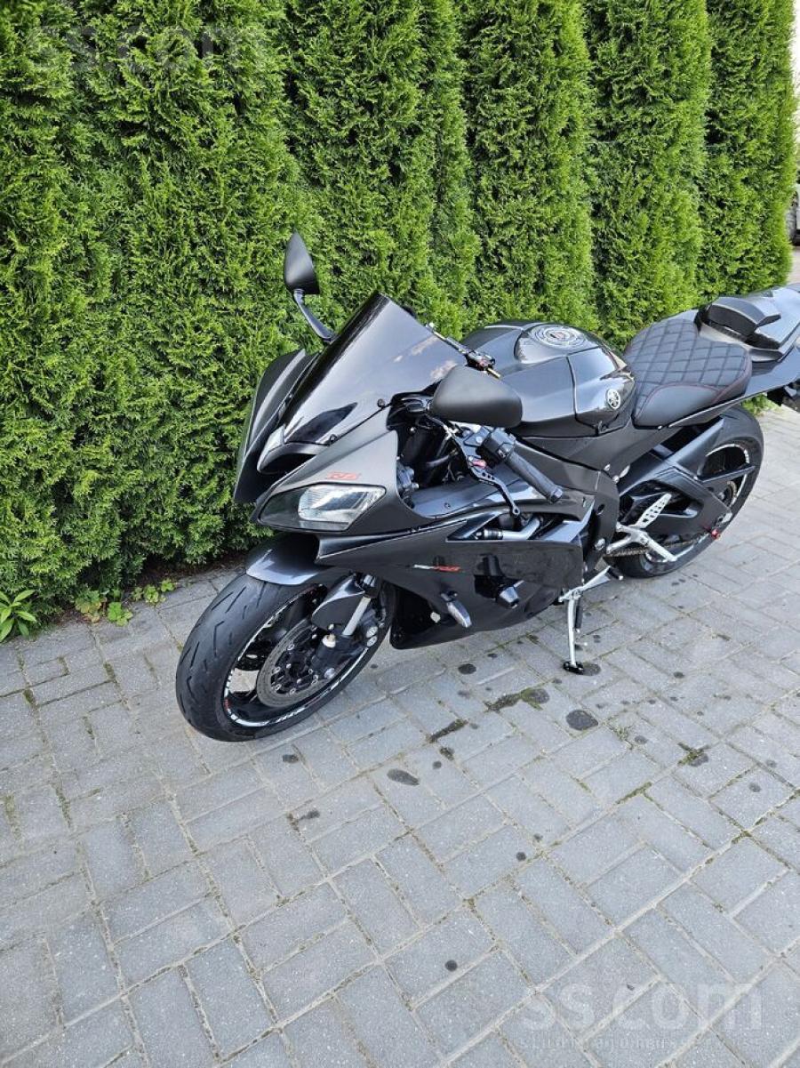 Ямаха R6 2008 в Рига, объемом двигателя 0.60 л и пробегом 0 тыс. км за 6200 €, фото 6 на AUTOMOTO.COM.LV