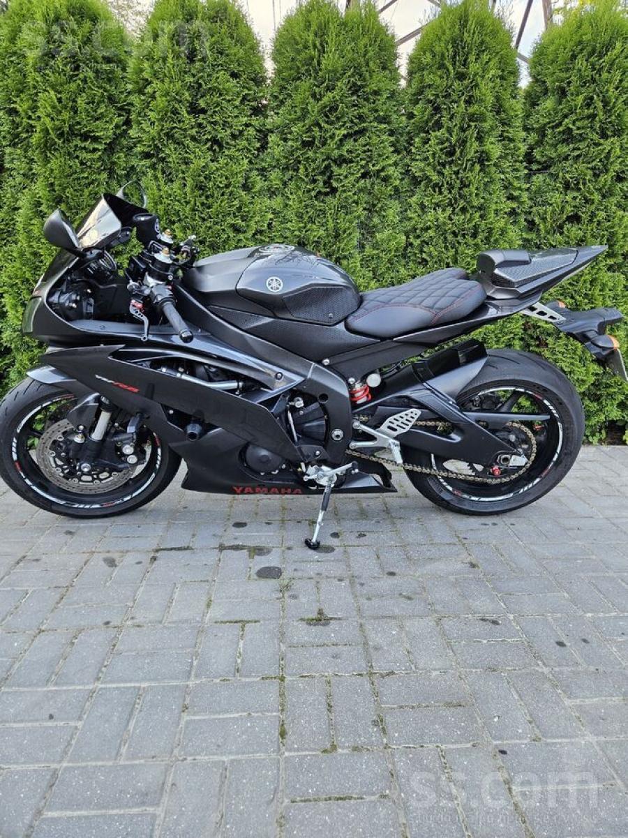 Ямаха R6 2008 в Рига, объемом двигателя 0.60 л и пробегом 0 тыс. км за 6200 €, фото 7 на AUTOMOTO.COM.LV
