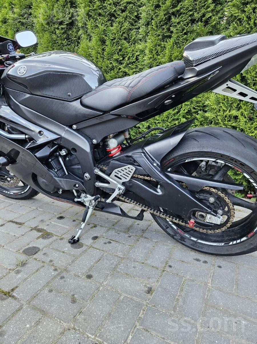 Ямаха R6 2008 в Рига, объемом двигателя 0.60 л и пробегом 0 тыс. км за 6200 €, фото 8 на AUTOMOTO.COM.LV