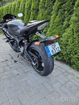 Ямаха R6 2008 в Рига, объемом двигателя 0.60 л и пробегом 0 тыс. км за 6200 €, фото 9 на AUTOMOTO.COM.LV