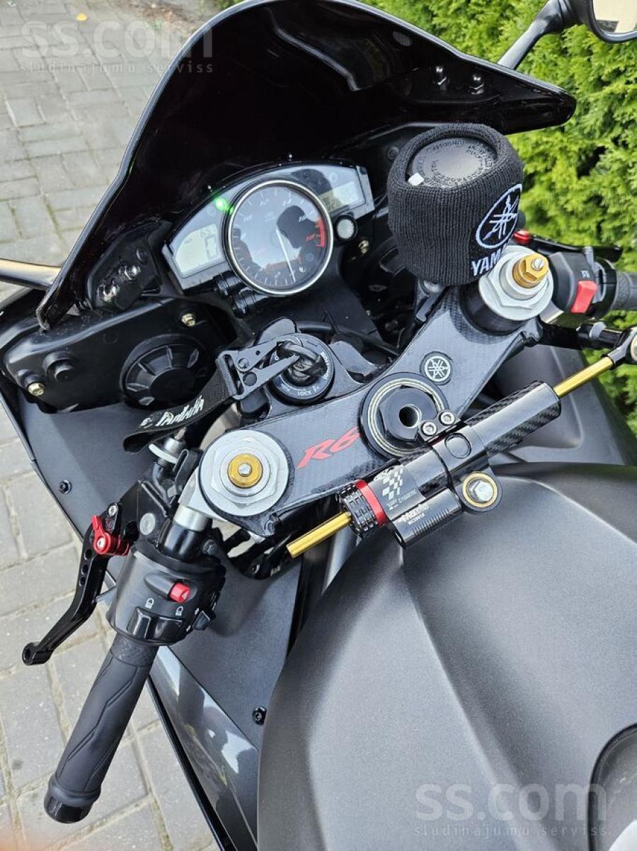 Ямаха R6 2008 в Рига, объемом двигателя 0.60 л и пробегом 0 тыс. км за 6200 €, фото 10 на AUTOMOTO.COM.LV