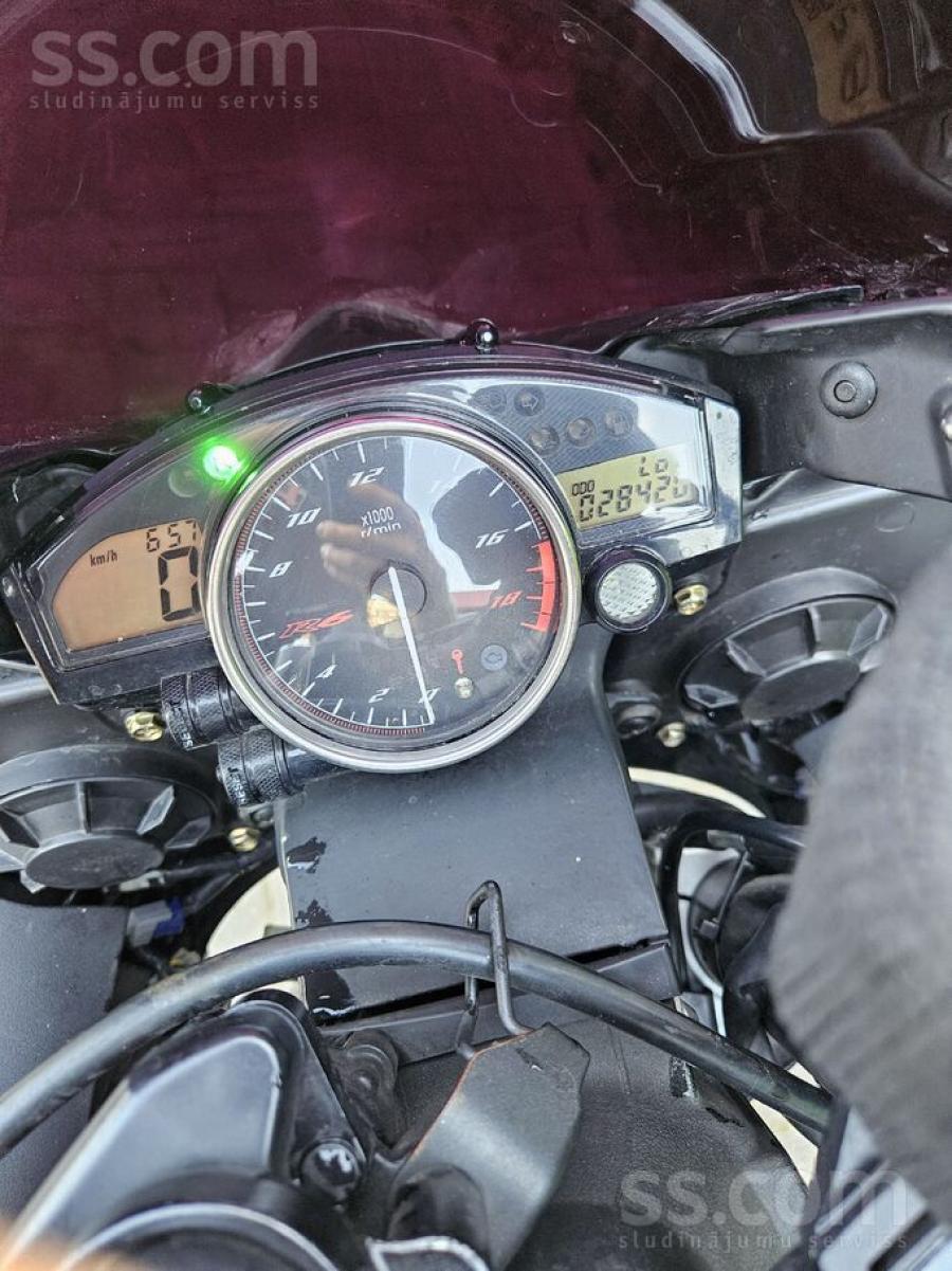 Ямаха R6 2008 в Рига, объемом двигателя 0.60 л и пробегом 0 тыс. км за 6200 €, фото 11 на AUTOMOTO.COM.LV