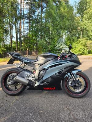 Yamaha R6 2008 in Riga, with an engine capacity of 0.60 L and mileage of 0 thousand km for 5800 €, photo  on AUTOMOTO.COM.LV