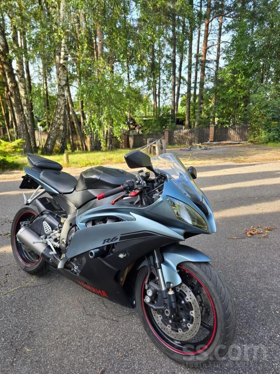 Yamaha R6 2008 in Riga, with an engine capacity of 0.60 L and mileage of 0 thousand km for 5800 €, photo 3 on AUTOMOTO.COM.LV