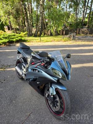 Yamaha R6 2008 in Riga, with an engine capacity of 0.60 L and mileage of 0 thousand km for 5800 €, photo 5 on AUTOMOTO.COM.LV