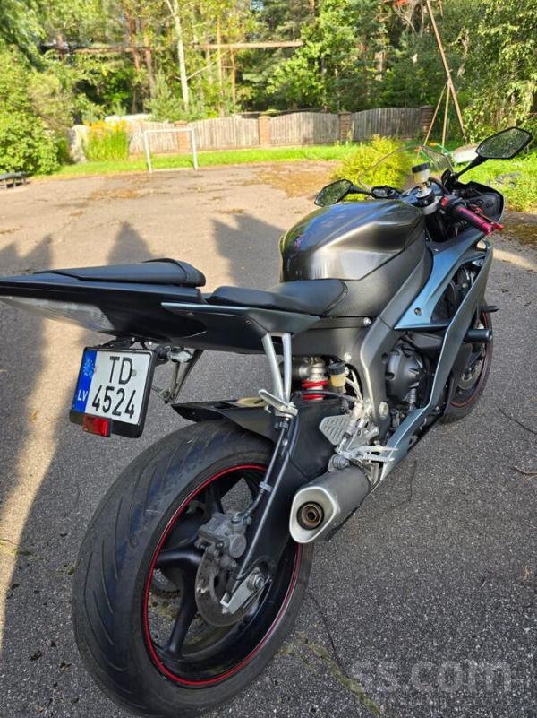 Ямаха R6 2008 в Рига, объемом двигателя 0.60 л и пробегом 0 тыс. км за 5800 €, фото 5 на AUTOMOTO.COM.LV