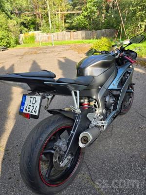 Yamaha R6 2008 in Riga, with an engine capacity of 0.60 L and mileage of 0 thousand km for 5800 €, photo 6 on AUTOMOTO.COM.LV
