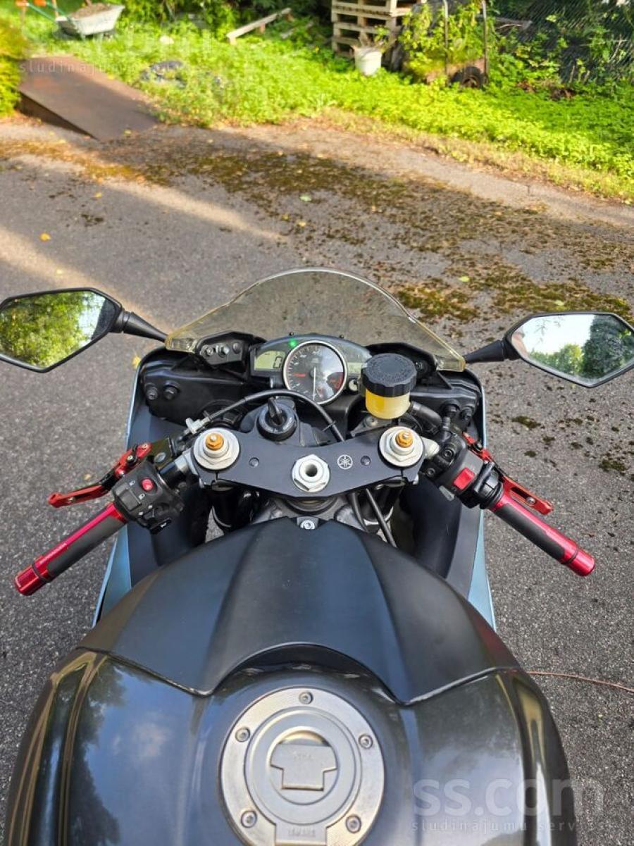 Yamaha R6 2008 in Riga, with an engine capacity of 0.60 L and mileage of 0 thousand km for 5800 €, photo 8 on AUTOMOTO.COM.LV