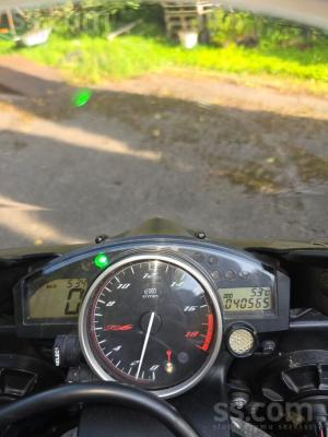 Yamaha R6 2008 in Riga, with an engine capacity of 0.60 L and mileage of 0 thousand km for 5800 €, photo 10 on AUTOMOTO.COM.LV