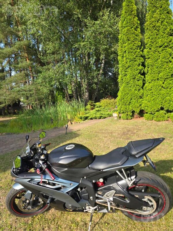 Ямаха R6 2008 в Рига, объемом двигателя 0.60 л и пробегом 0 тыс. км за 5800 €, фото 10 на AUTOMOTO.COM.LV