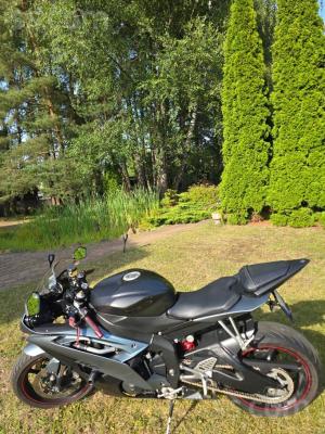 Yamaha R6 2008 in Riga, with an engine capacity of 0.60 L and mileage of 0 thousand km for 5800 €, photo 11 on AUTOMOTO.COM.LV