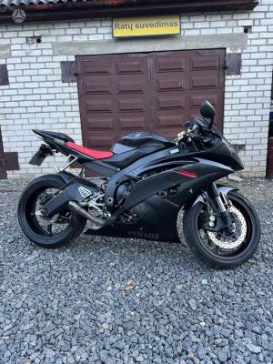 Yamaha R6 2008 in Kaunas, with an engine capacity of 0.60 L and mileage of 75 thousand km for 4850 €, photo  on AUTOMOTO.COM.LV