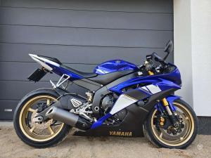 Yamaha R6 2008 in Ukmerge, with an engine capacity of 0.60 L and mileage of 48 thousand km for 7200 €, photo 3 on AUTOMOTO.COM.LV