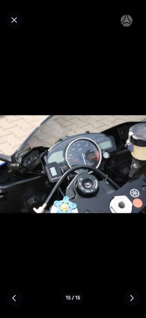 Yamaha R6 2008 in Ukmerge, with an engine capacity of 0.60 L and mileage of 48 thousand km for 7200 €, photo 5 on AUTOMOTO.COM.LV