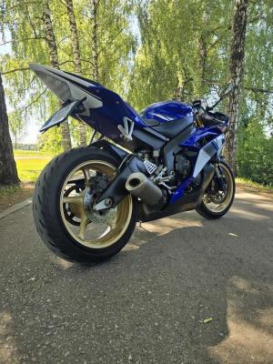 Yamaha R6 2008 in Ukmerge, with an engine capacity of 0.60 L and mileage of 48 thousand km for 7200 €, photo 10 on AUTOMOTO.COM.LV