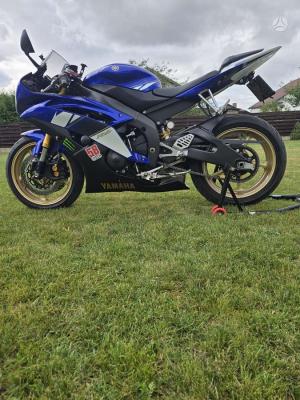Yamaha R6 2008 in Ukmerge, with an engine capacity of 0.60 L and mileage of 48 thousand km for 7200 €, photo 11 on AUTOMOTO.COM.LV