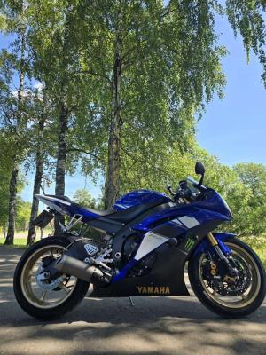 Yamaha R6 2008 in Ukmerge, with an engine capacity of 0.60 L and mileage of 48 thousand km for 7200 €, photo 12 on AUTOMOTO.COM.LV