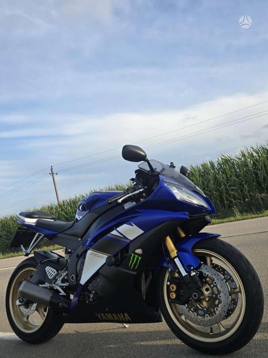 Yamaha R6 2008 in Ukmerge, with an engine capacity of 0.60 L and mileage of 48 thousand km for 7200 €, photo 14 on AUTOMOTO.COM.LV