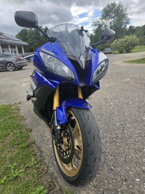 Yamaha R6 2008 in Ukmerge, with an engine capacity of 0.60 L and mileage of 48 thousand km for 7200 €, photo 18 on AUTOMOTO.COM.LV