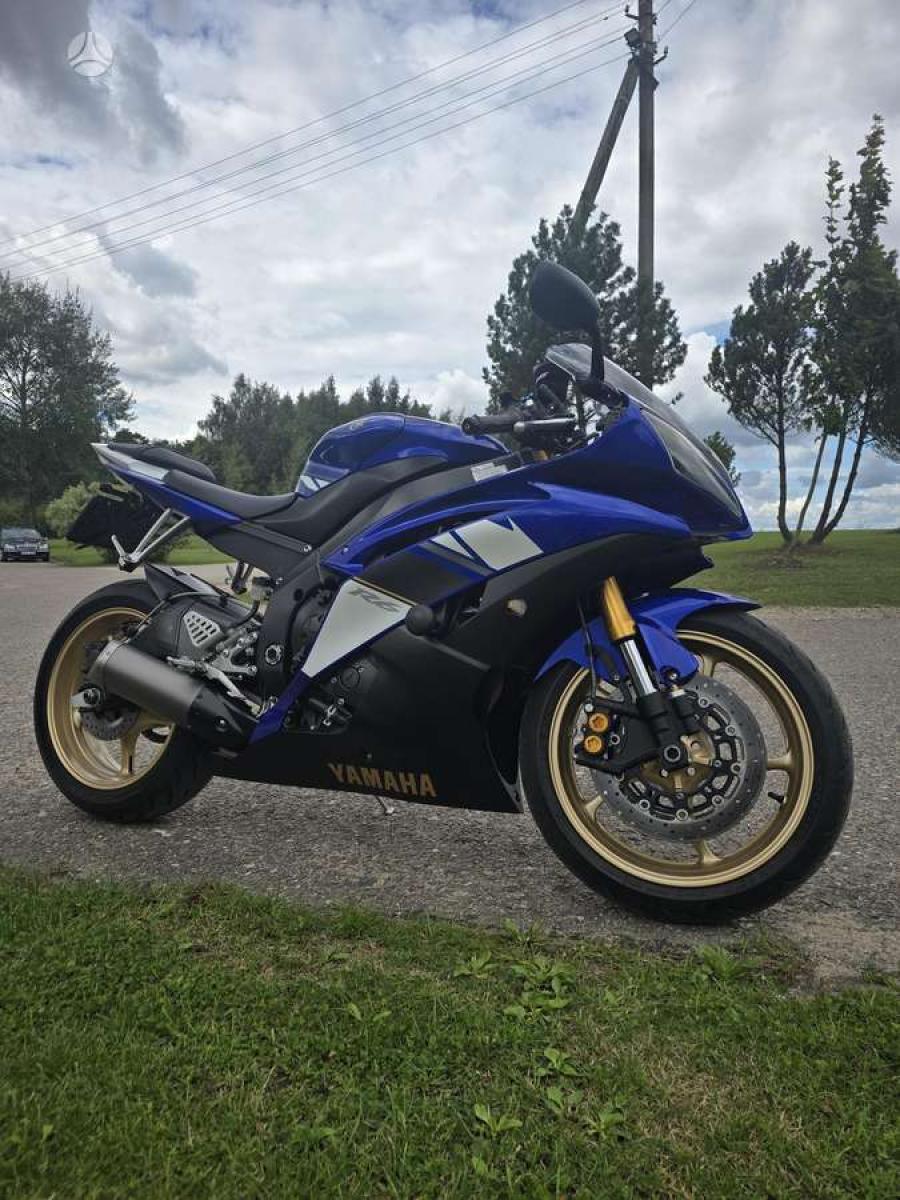 Yamaha R6 2008 in Ukmerge, with an engine capacity of 0.60 L and mileage of 48 thousand km for 7200 €, photo 19 on AUTOMOTO.COM.LV