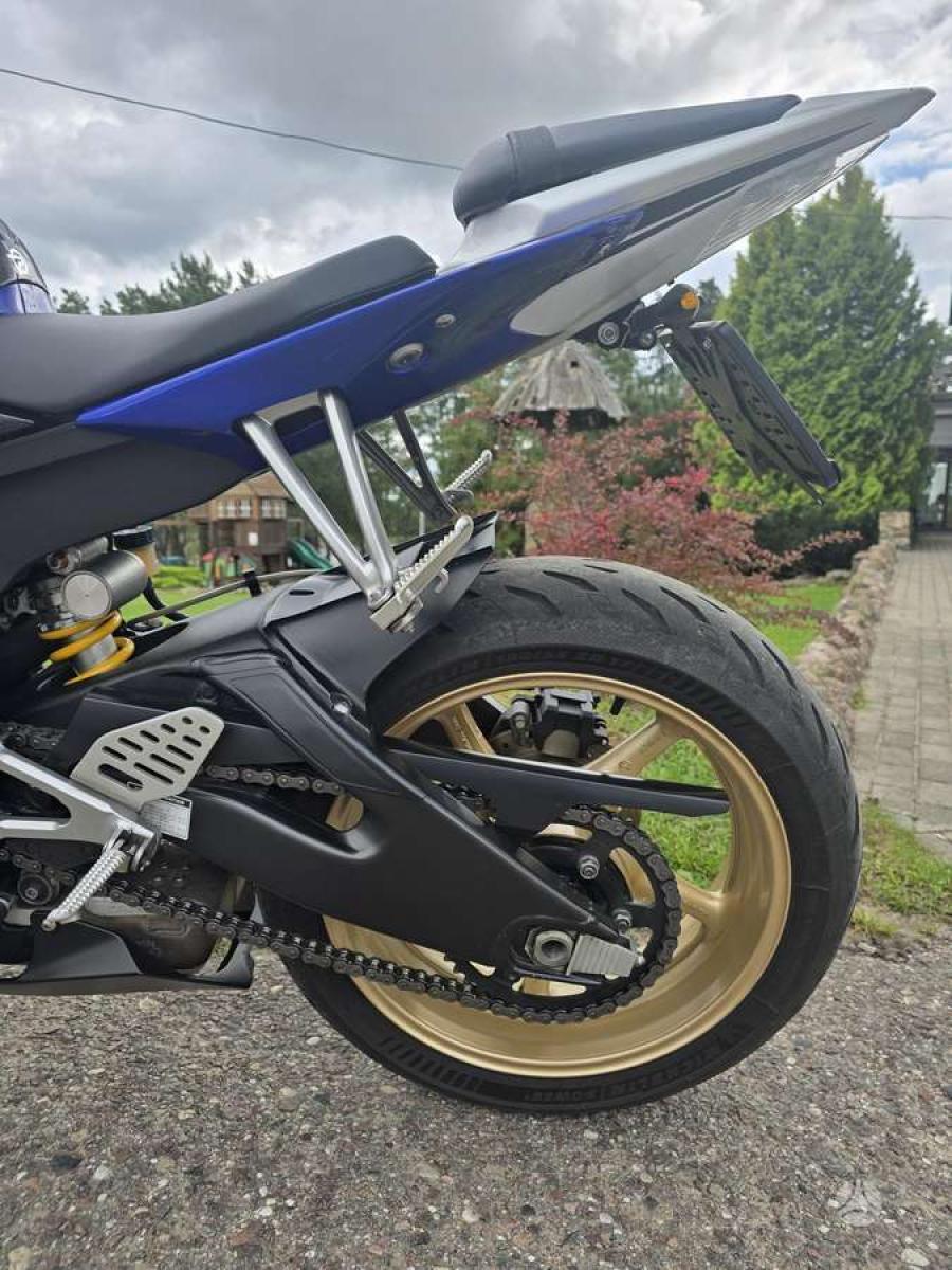 Yamaha R6 2008 in Ukmerge, with an engine capacity of 0.60 L and mileage of 48 thousand km for 7200 €, photo 20 on AUTOMOTO.COM.LV