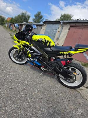 Ямаха R6 2010 в Паневежис, объемом двигателя 0.60 л и пробегом 58 тыс. км за 5350 €, фото  на AUTOMOTO.COM.LV