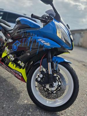 Ямаха R6 2010 в Паневежис, объемом двигателя 0.60 л и пробегом 58 тыс. км за 5350 €, фото 5 на AUTOMOTO.COM.LV
