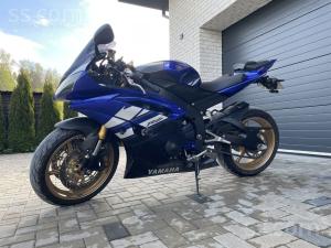 Yamaha R6 2011 in Riga, with an engine capacity of 0.60 L and mileage of 0 thousand km for 7300 €, photo  on AUTOMOTO.COM.LV
