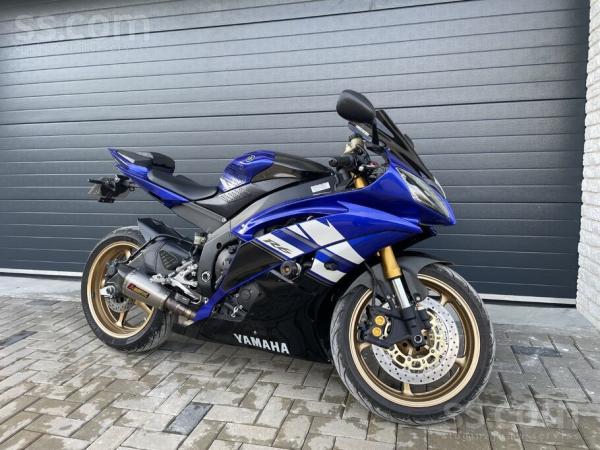 Ямаха R6 2011 в Рига, объемом двигателя 0.60 л и пробегом 0 тыс. км за 7300 €, фото 2 на AUTOMOTO.COM.LV