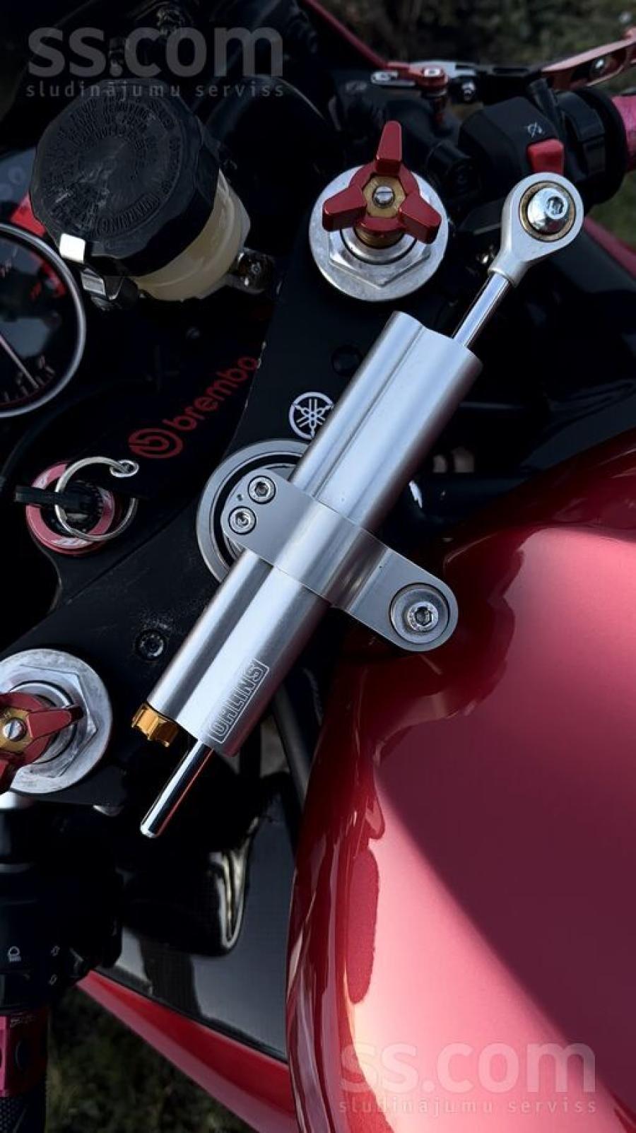 Yamaha R6 2014 Jelgava, ar dzinēja tilpumu 0.60 L un nobraukumu 0 tūkst. km par 6900 €, foto 5 vietnē AUTOMOTO.COM.LV