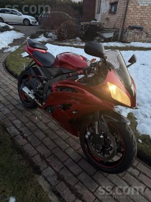 Yamaha R6 2014 Jelgava, ar dzinēja tilpumu 0.60 L un nobraukumu 0 tūkst. km par 6900 €, foto 6 vietnē AUTOMOTO.COM.LV
