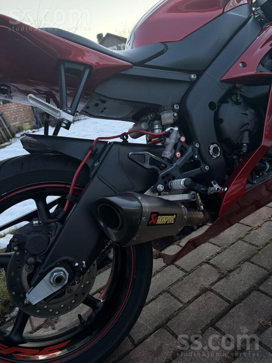 Yamaha R6 2014 Jelgava, ar dzinēja tilpumu 0.60 L un nobraukumu 0 tūkst. km par 6900 €, foto 7 vietnē AUTOMOTO.COM.LV