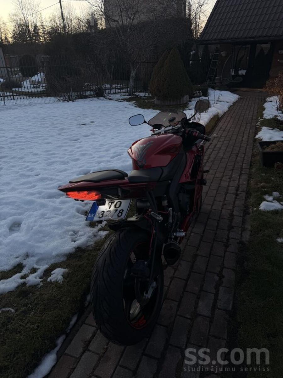 Yamaha R6 2014 Jelgava, ar dzinēja tilpumu 0.60 L un nobraukumu 0 tūkst. km par 6900 €, foto 8 vietnē AUTOMOTO.COM.LV