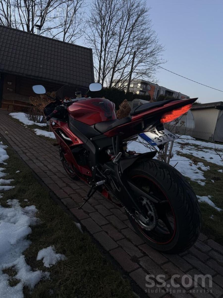 Yamaha R6 2014 Jelgava, ar dzinēja tilpumu 0.60 L un nobraukumu 0 tūkst. km par 6900 €, foto 9 vietnē AUTOMOTO.COM.LV