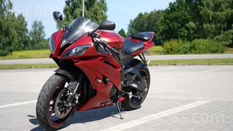 Yamaha R6 2014 Jelgava, ar dzinēja tilpumu 0.60 L un nobraukumu 0 tūkst. km par 6900 €, foto 1 vietnē AUTOMOTO.COM.LV