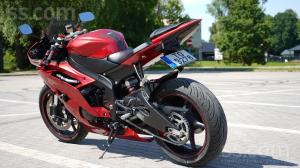 Yamaha R6 2014 Jelgava, ar dzinēja tilpumu 0.60 L un nobraukumu 0 tūkst. km par 6900 €, foto 3 vietnē AUTOMOTO.COM.LV